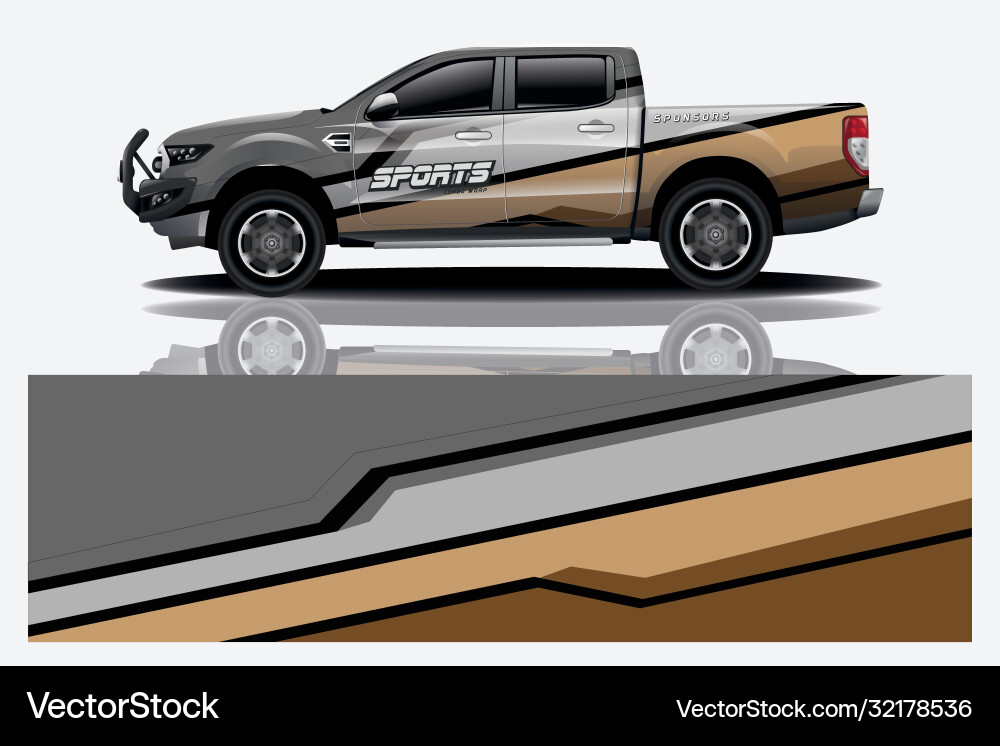 Ford rangerrr Royalty Free Vector Image - VectorStock