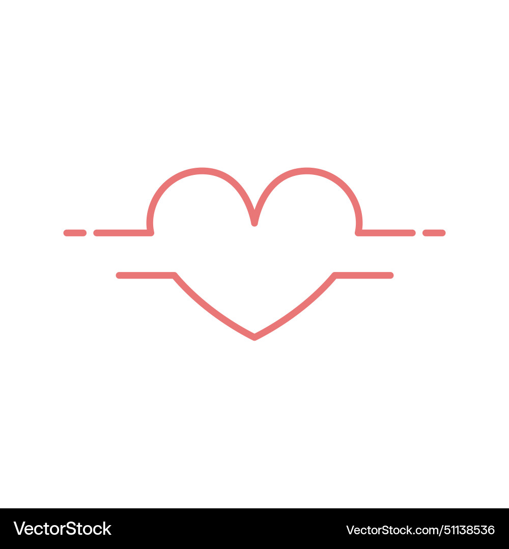 Love flat design Royalty Free Vector Image - VectorStock