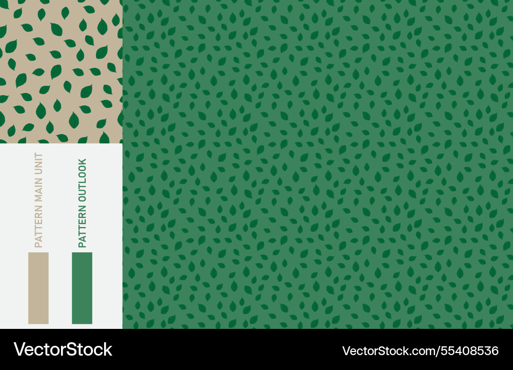 Seamless cloth pattern collection Royalty Free Vector Image