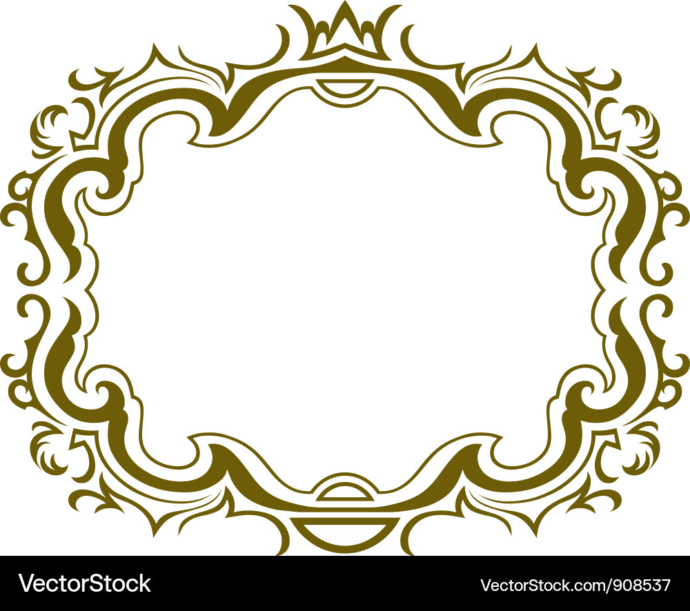 Frame design Royalty Free Vector Image - VectorStock