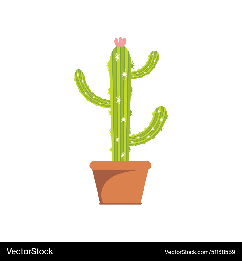 Cactus Royalty Free Vector Image - VectorStock
