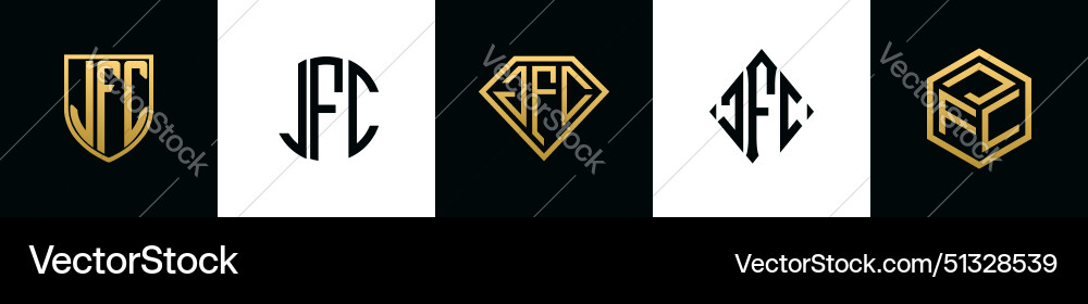 JFC Initial Logo Concepts - Shield & Geometric