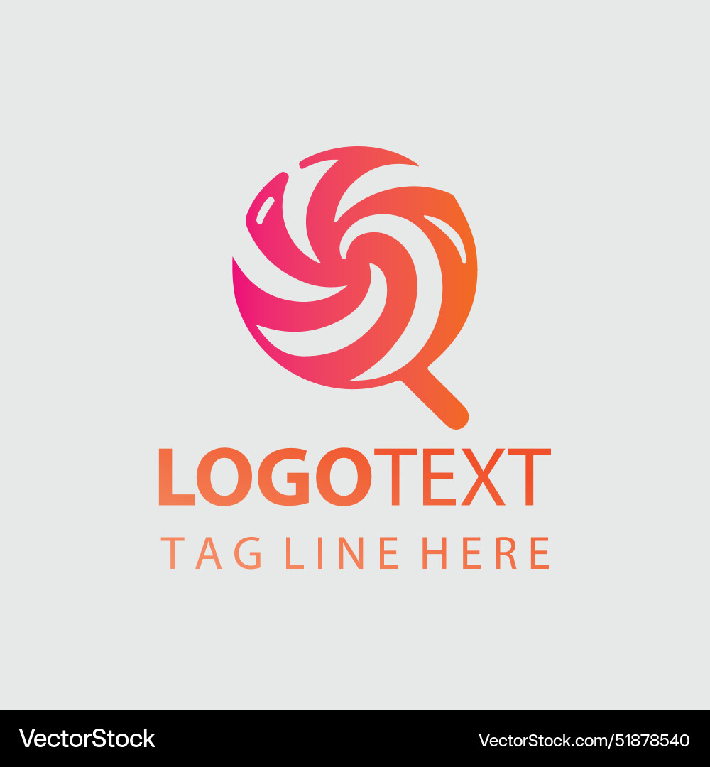 Candy logo Royalty Free Vector Image - VectorStock