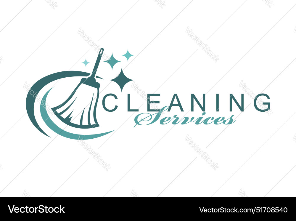 Cleaning service design Royalty Free Vector Image