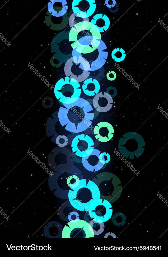 Abstract circles Royalty Free Vector Image - VectorStock
