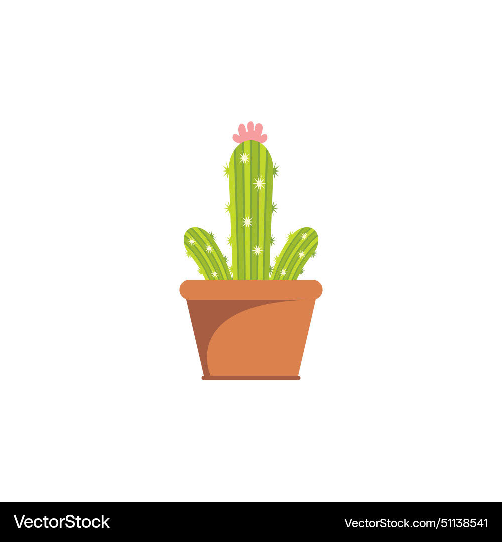 Cactus Royalty Free Vector Image - VectorStock