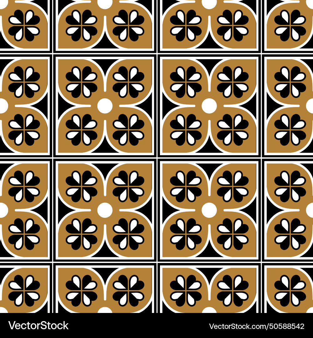 Mediterranean floor seamless pattern design Vector Image