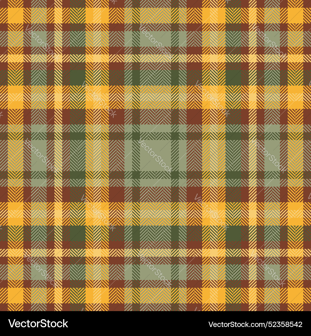 Plaid check pattern seamless fabric texture Vector Image