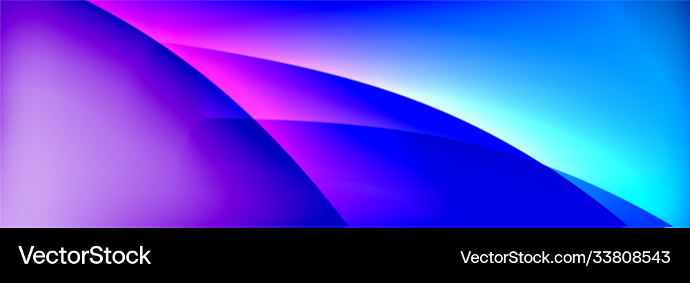Fluid gradient neon color waves abstract – Royalty-Free Vector ...