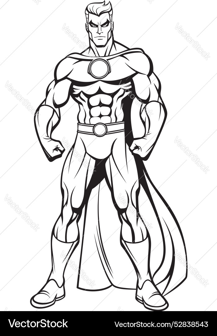 Heroic vanguard iconic hero badge dynamic Vector Image