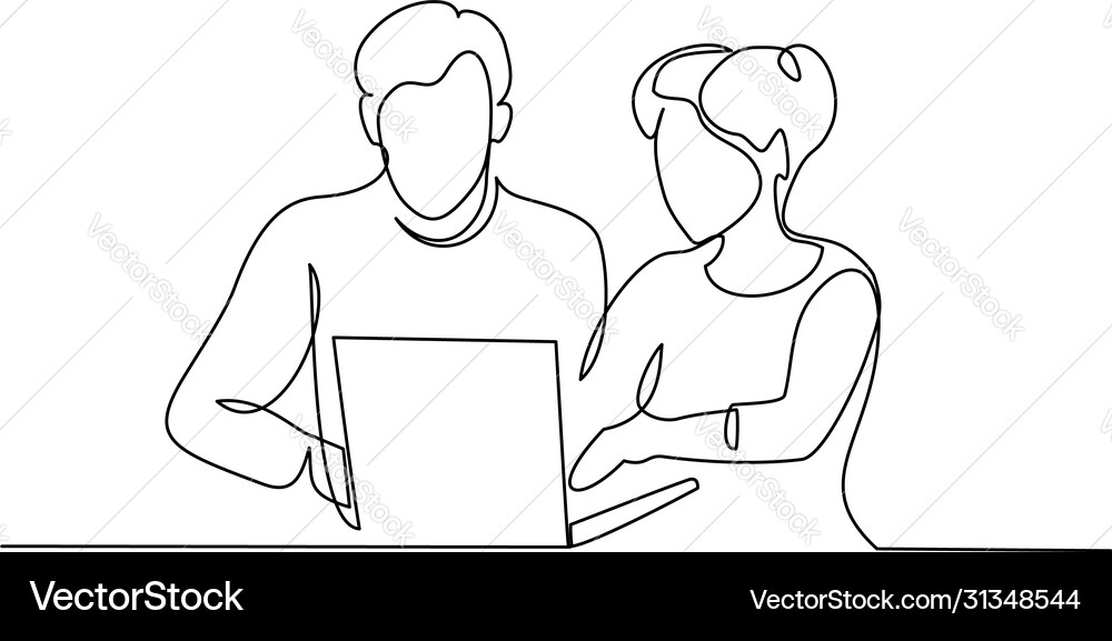 Woman Executive Line Drawing Vector Images (over 890)