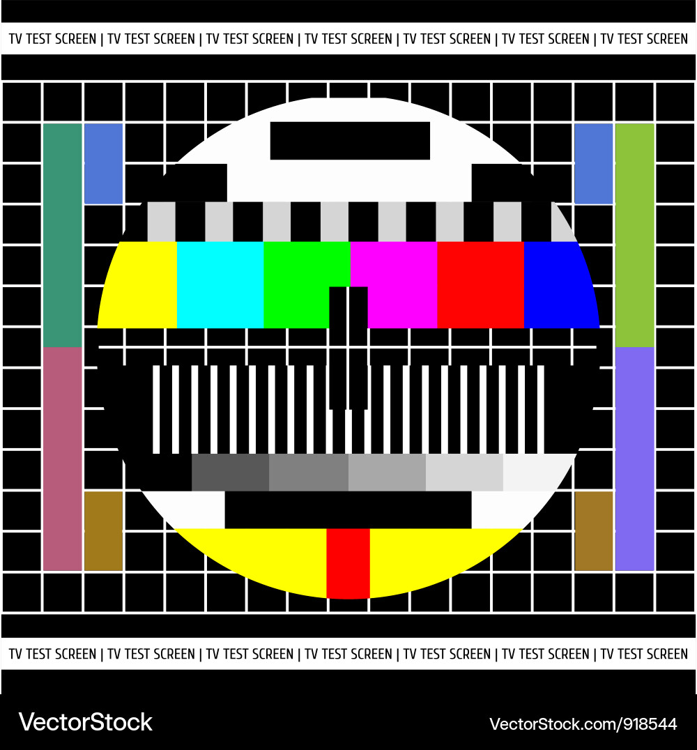 Tv Screen Test
