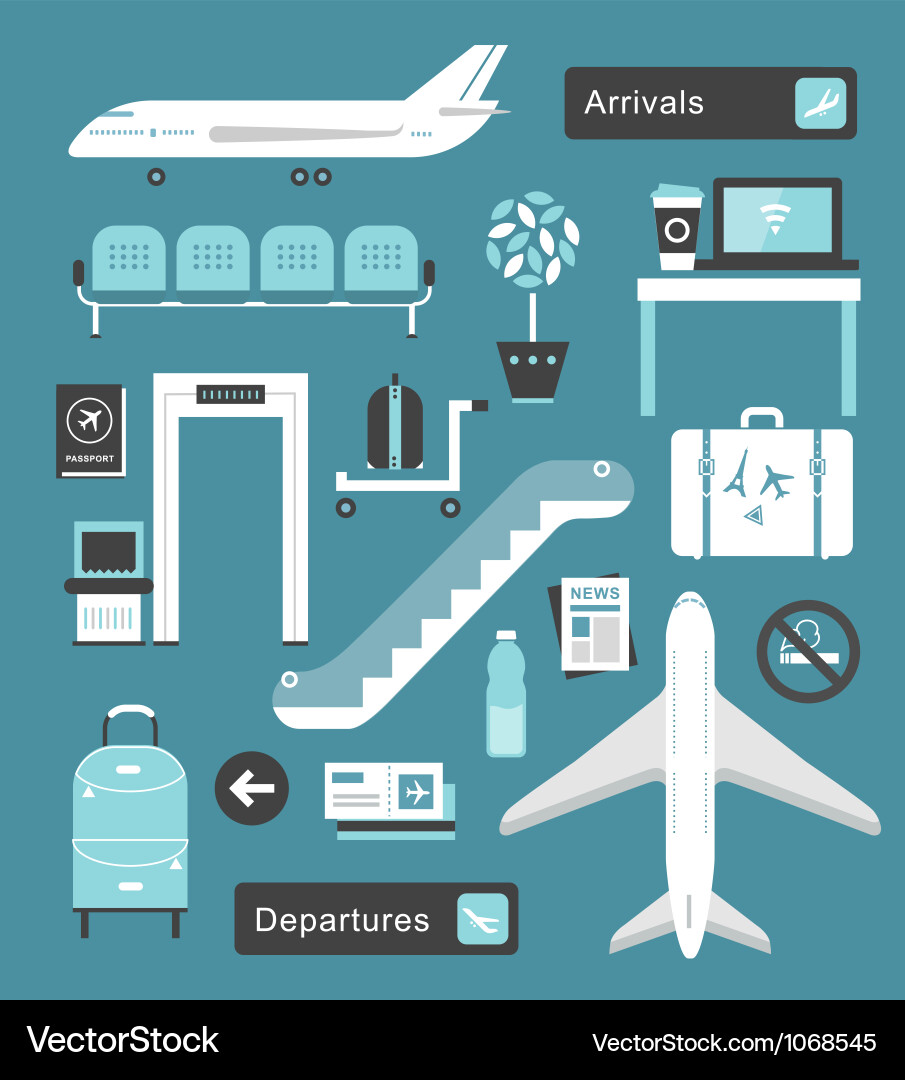 Airport Vector Images (over 130,000)