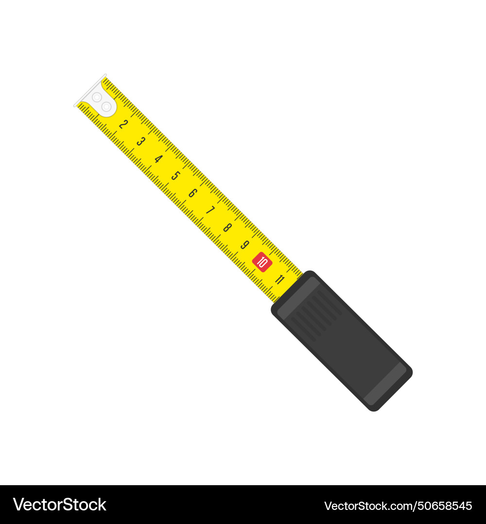 Measuring tape Royalty Free Vector Image - VectorStock