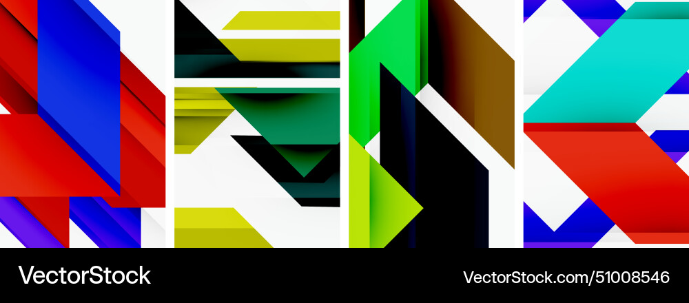 A collage of colorful letters including Royalty Free Vector
