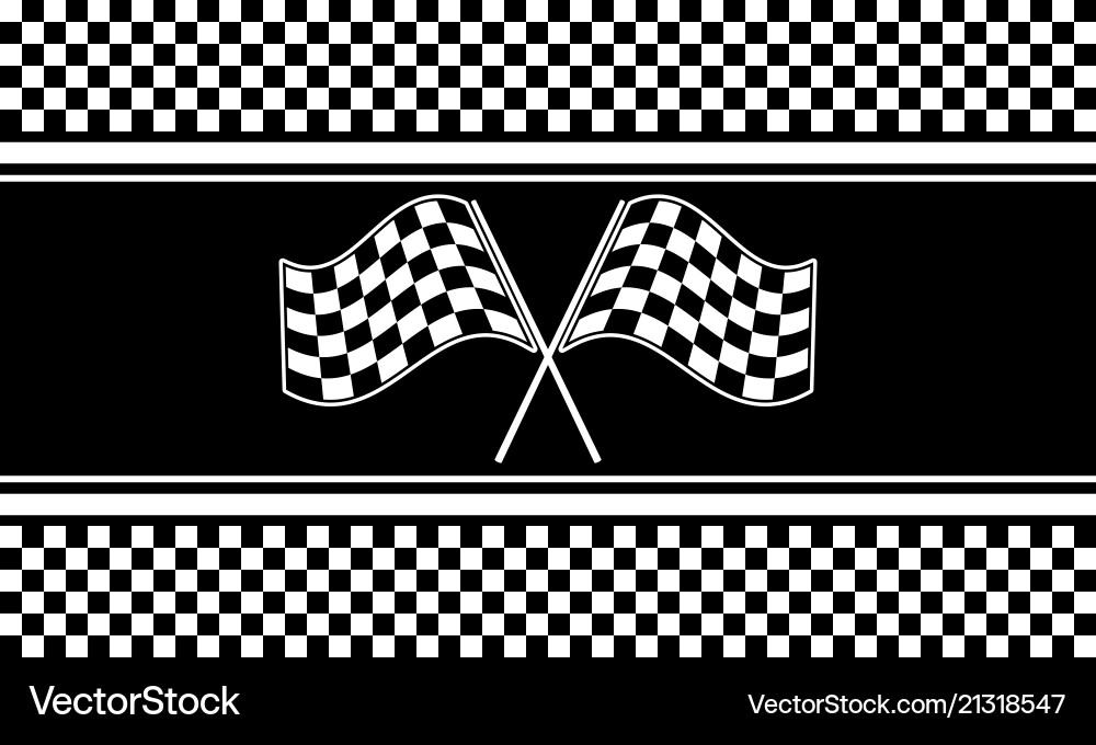 Checkered background Royalty Free Vector Image
