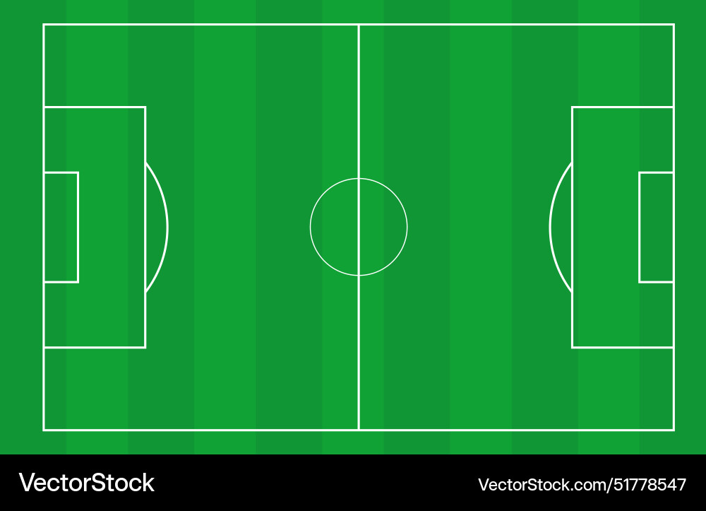 Soccer theme sport background art Royalty Free Vector Image