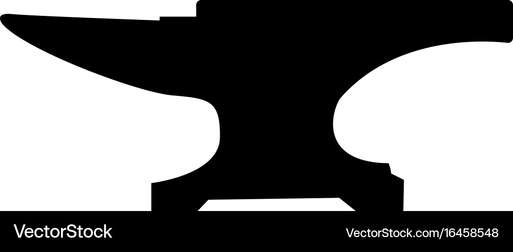 Anvil Outline Vector Images (over 1,600)