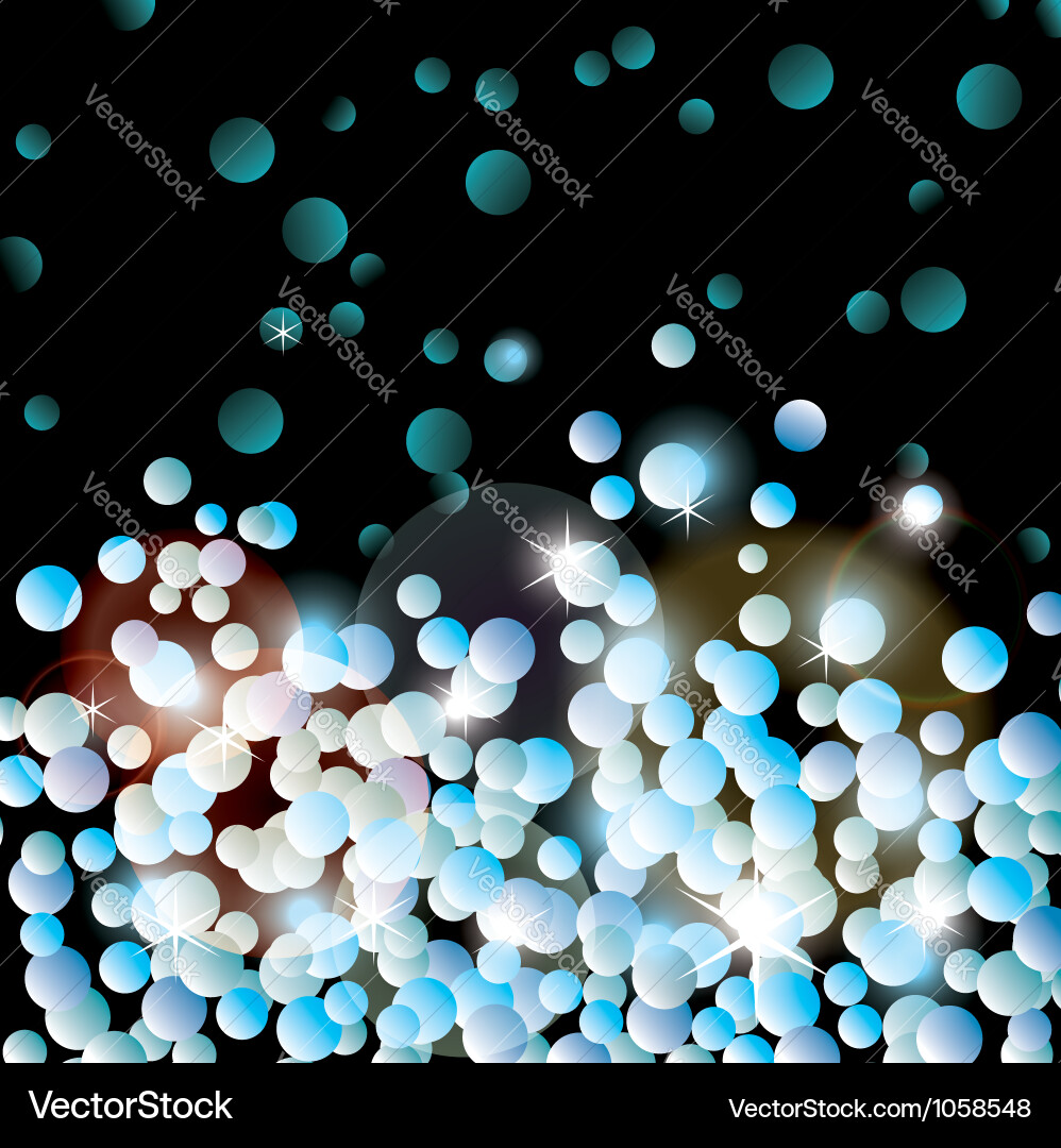 Blue lights background Royalty Free Vector Image