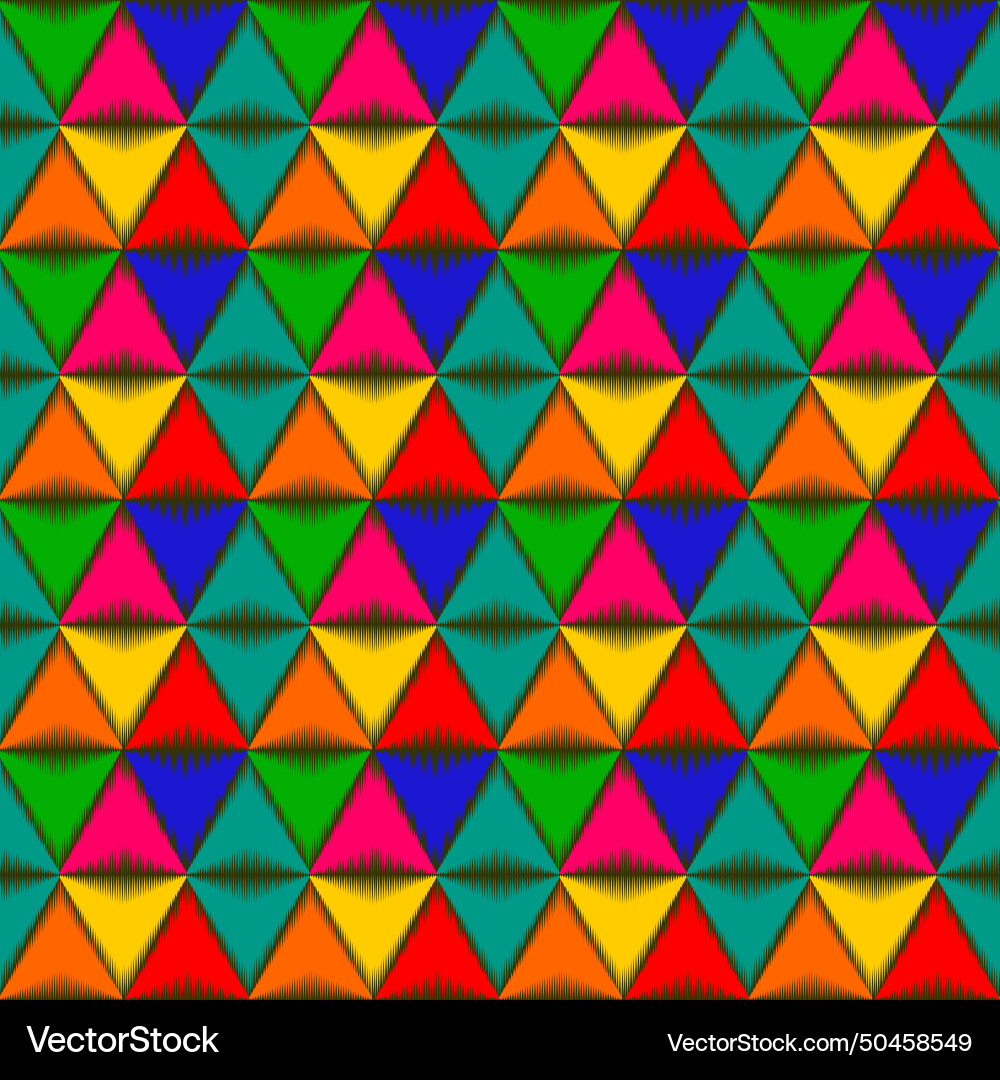 Seamless pattern abstract colorful background Vector Image