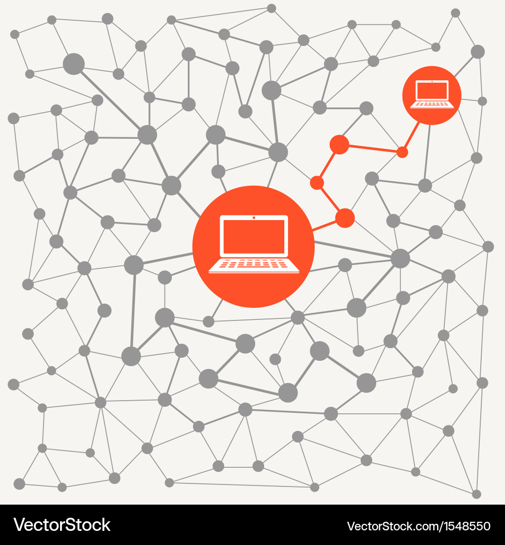 Computer Network Communication Vector Images (over 470,000)