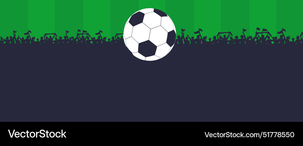 Soccer theme sport background art Royalty Free Vector Image