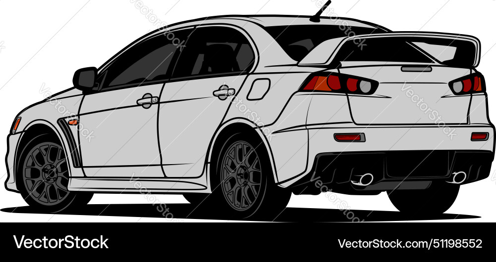 Cartoon car Royalty Free Vector Image - VectorStock