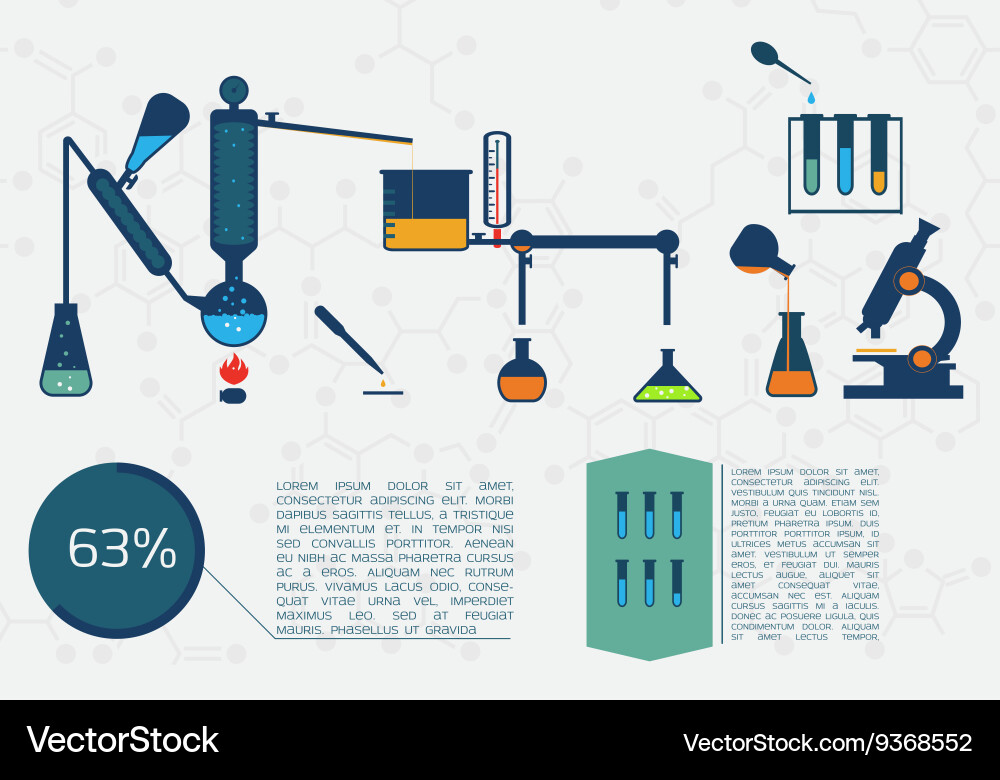 Lab tubes Royalty Free Vector Image - VectorStock