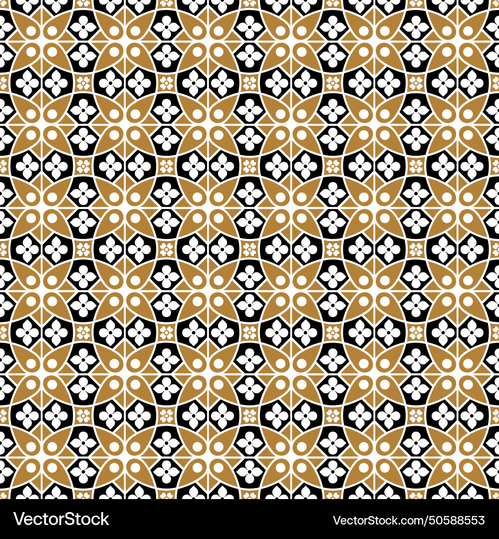 Mediterranean floor seamless pattern design Vector Image