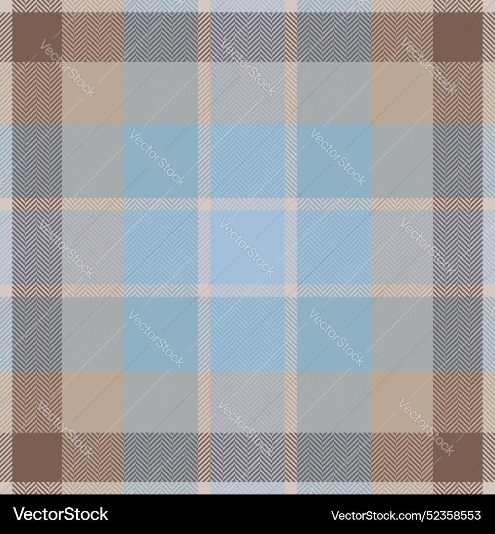 Plaid check pattern seamless fabric texture Vector Image