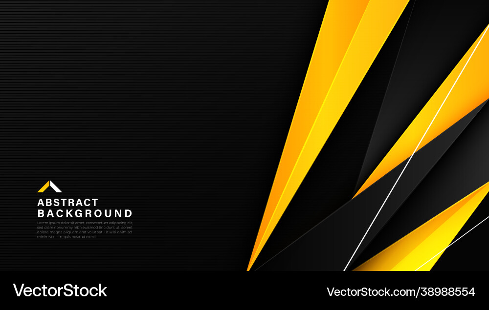 Abstract black wide horizontal background Vector Image