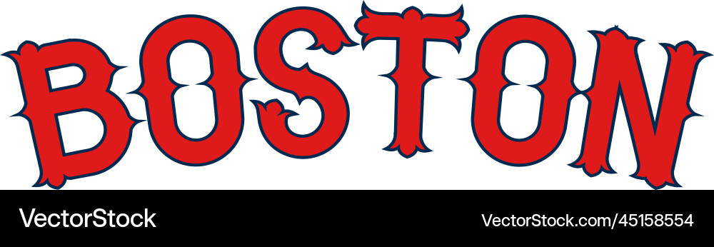 Boston Royalty Free Vector Image - VectorStock