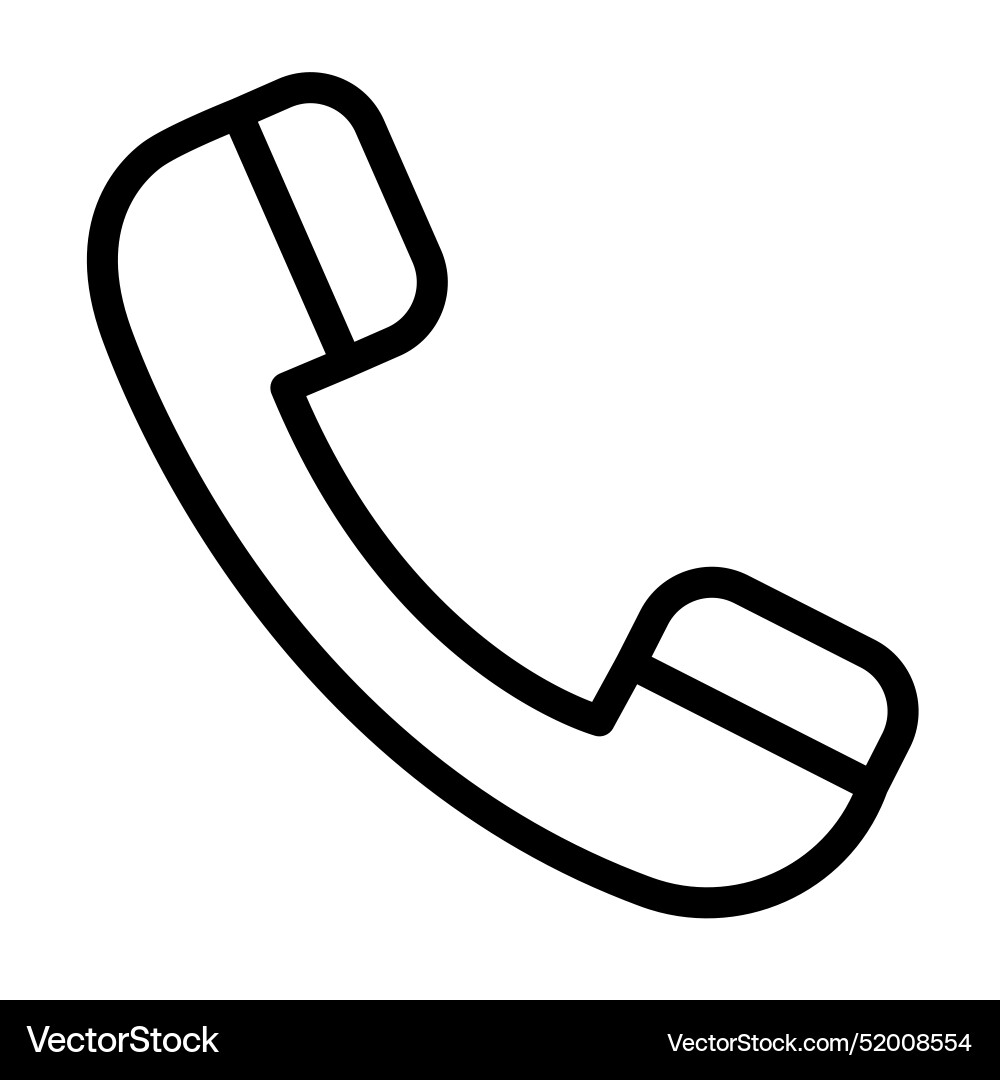 Call phone icon perfect for communication Vector Image