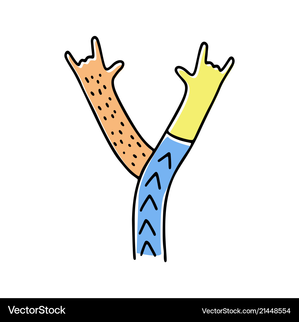 Alphabet Doodle Y Letter Vector Images (over 230)