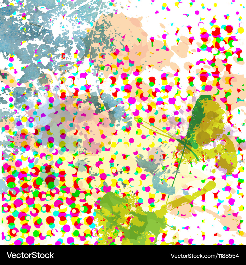 Dot pattern grunge background Royalty Free Vector Image