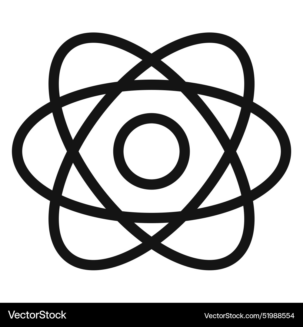 Physics formula icon ideal for science education Vector Image