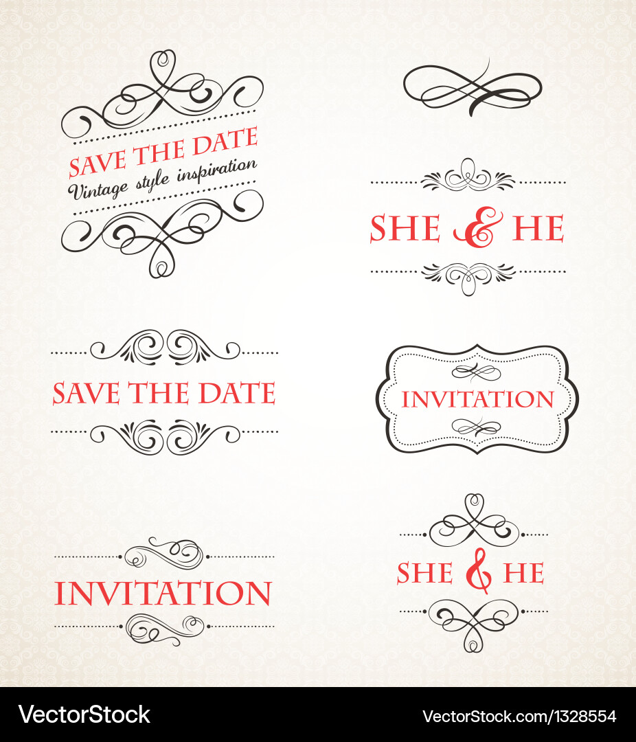 Wedding Invitations Vector Images (over 440,000)