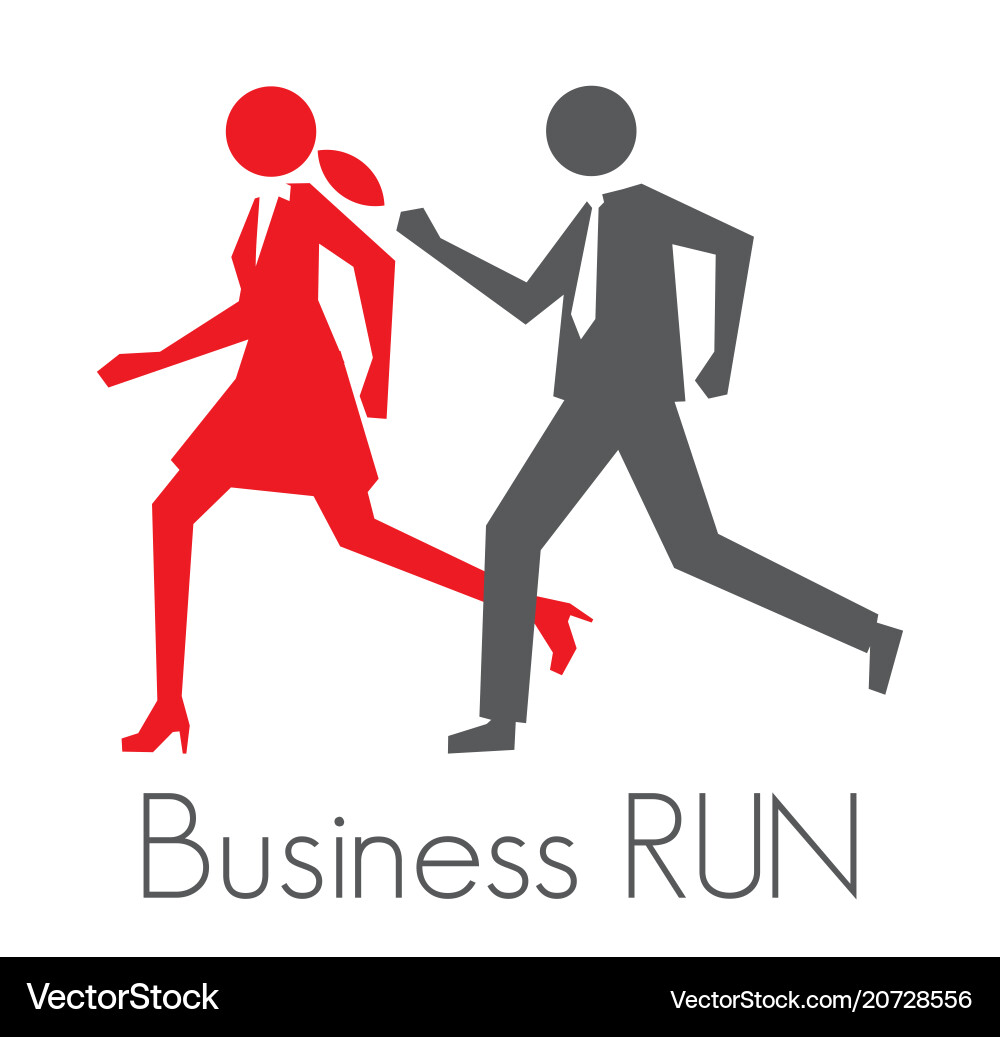 Business Pace Royalty Free Vector Image - VectorStock