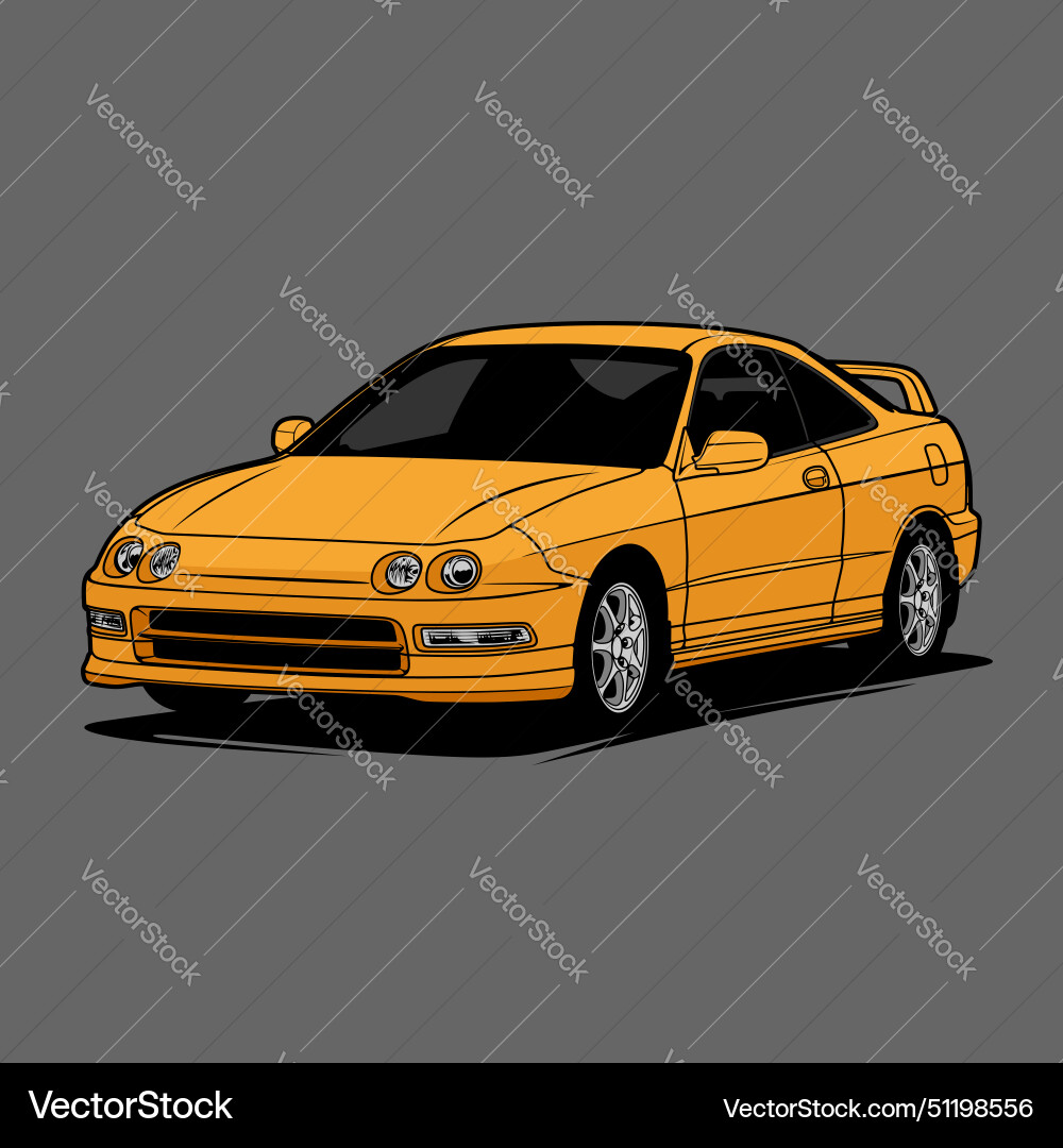 Cartoon car Royalty Free Vector Image - VectorStock