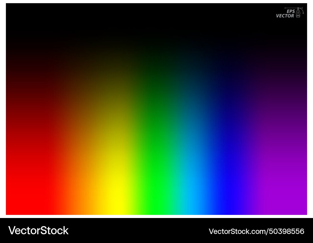 Colorful glowing bright light background concept Vector Image