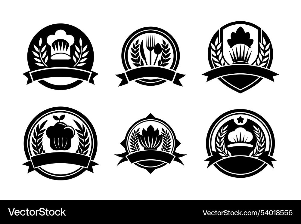 Food company logo Royalty Free Vector Image - VectorStock