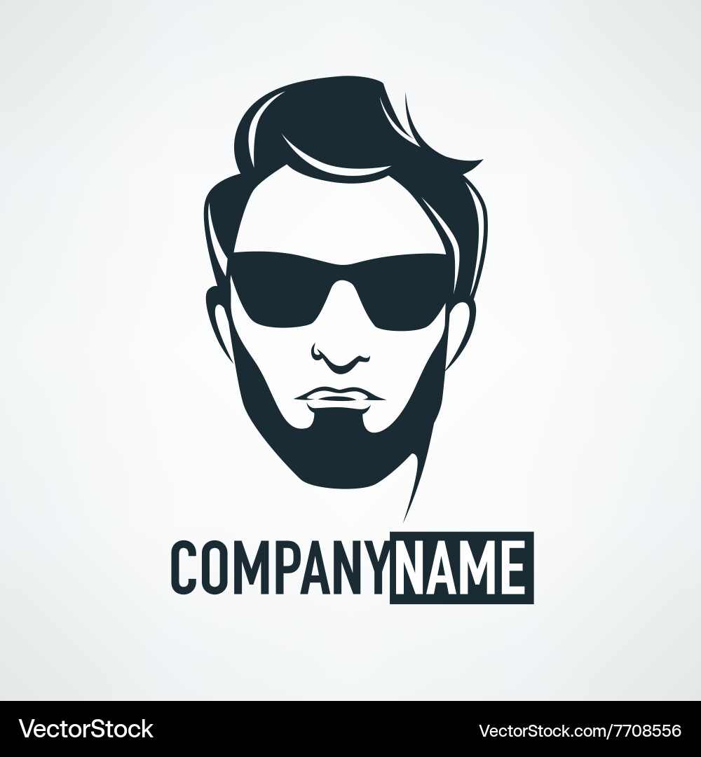 Man logo Royalty Free Vector Image - VectorStock