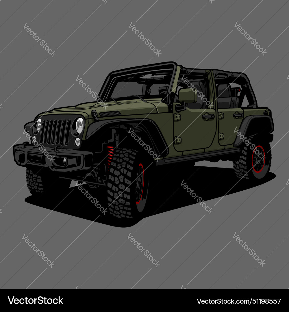 Cartoon car Royalty Free Vector Image - VectorStock