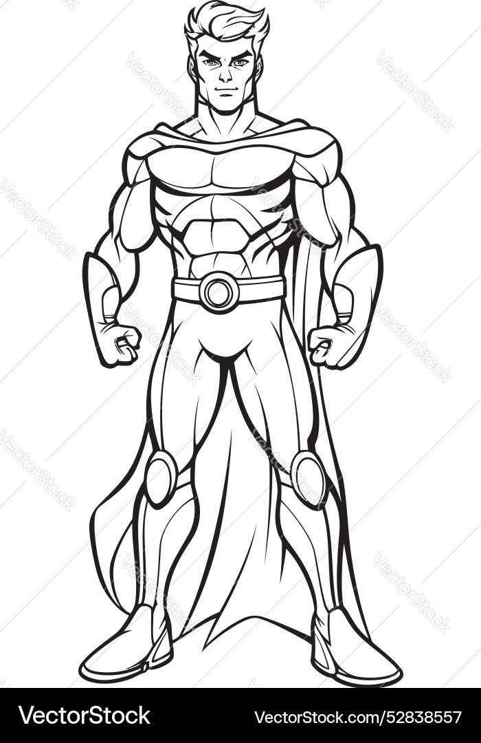 Dynamic defender emblematic superhero symbol Vector Image