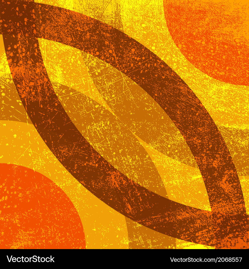 Grunge Sun Texture Royalty Free Vector Image - VectorStock