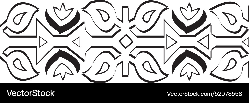 Alpona design elements Royalty Free Vector Image