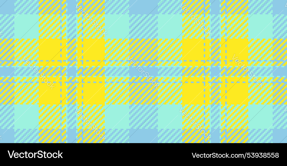 Contemporary check background textile infant Vector Image