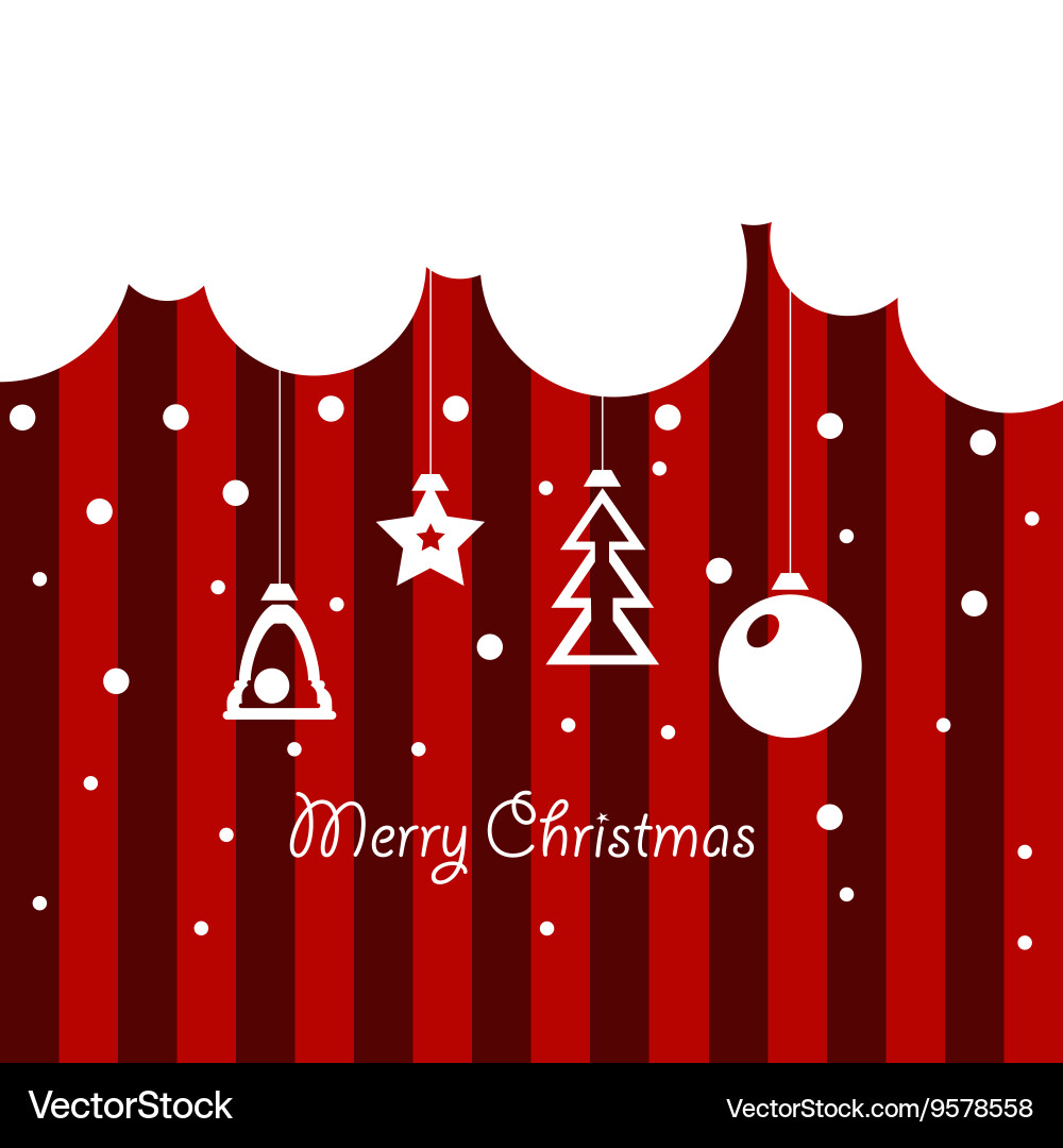 Merry Royalty Free Vector Image - VectorStock