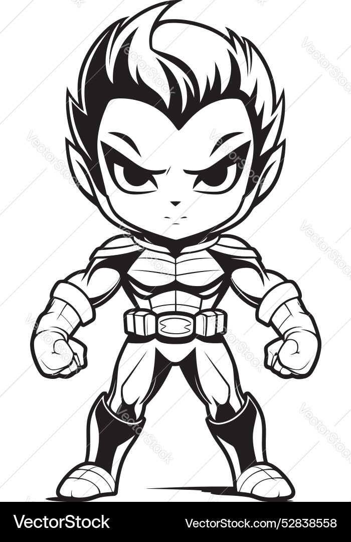 Vigilant icon iconic hero emblem caped crusader Vector Image