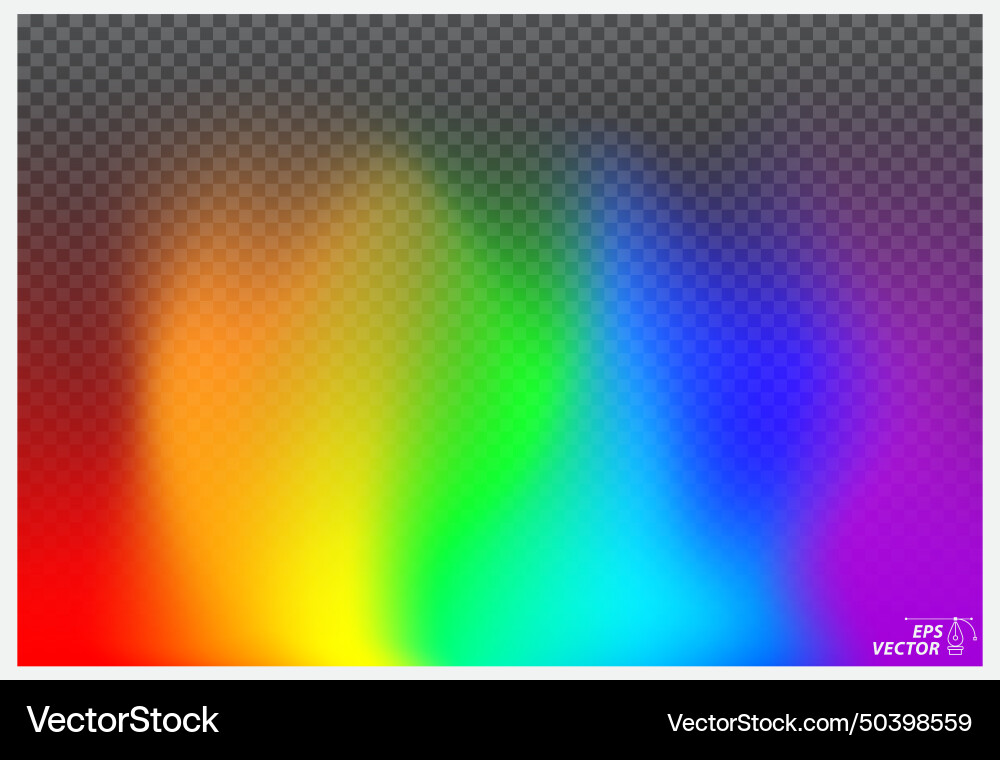 Colorful glowing bright light background concept Vector Image